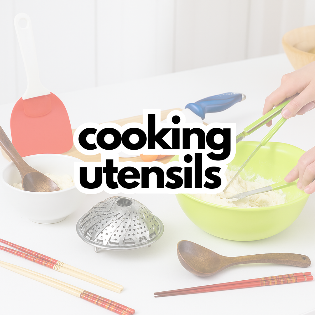 Cooking Utensils – Essential Tools for Every Kitchen – K. Brand Store