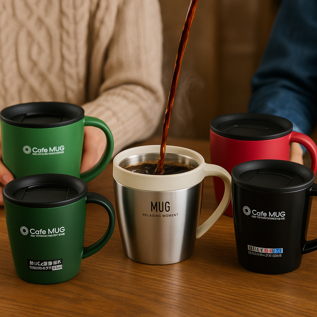 Vacuum Insulated Mugs - Keep Your Drinks Hot or Cold Longer – K. Brand ...
