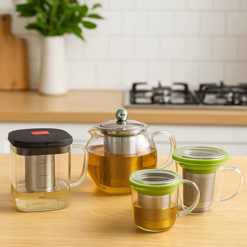 Teapots - Stylish & Durable Teapots for Every Tea Lover – K. Brand Store