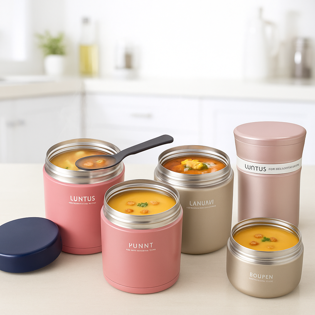 Vacuum Insulated Soup Bottles - Keep Soups Hot for Hours – K. Brand Store