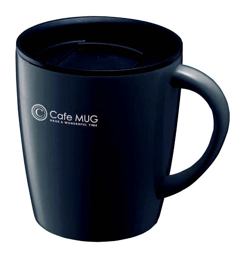 Asvel Vacuum Mug Cup 240mL (MG-T240) Black – K. Brand Store
